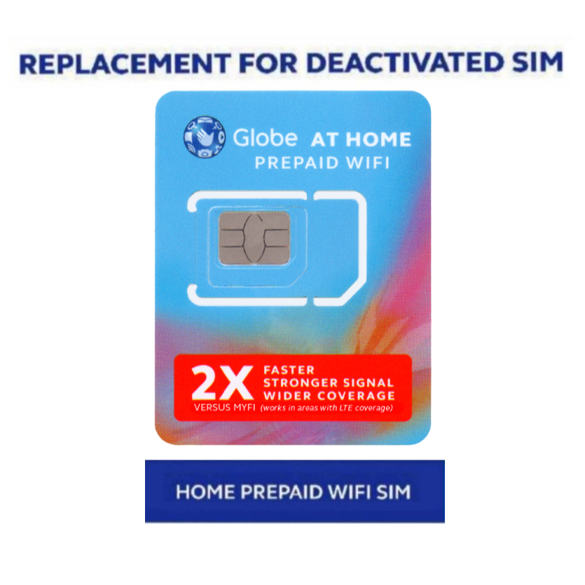 Globe at HOME Prepaid WiFi Simcard with 20GB for 90 DAYS | Shopee ...
