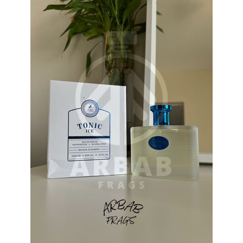 Tonic Ice By Maison Alhambra ( Hawas Ice ) | Shopee Philippines