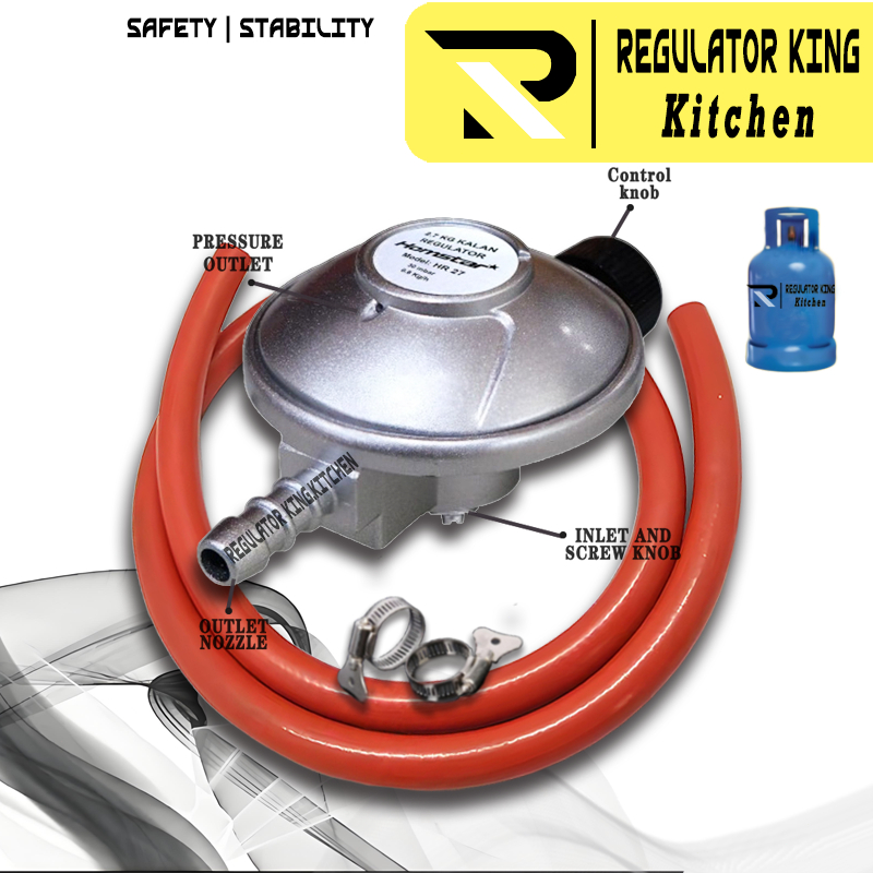 Superkalan Regulator Auto Safety Controll HR-27 Anti - Explode (HOMSTAR ...