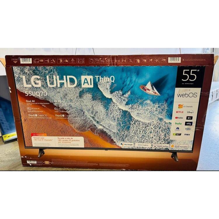 LG 55UQ70 55 Inch WebOs 4K UHD TV NEW | Shopee Philippines