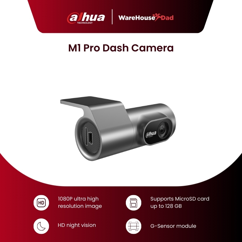 Dahua M1 Pro Dash Camera | Shopee Philippines