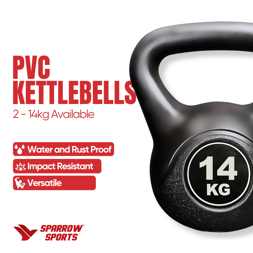 KETTLEBELL 8/10/12/14KG PVC VINYL COATED FOR GYM WEIGHTLIFTING FITNESS EXERCISE | Shopee Philippines