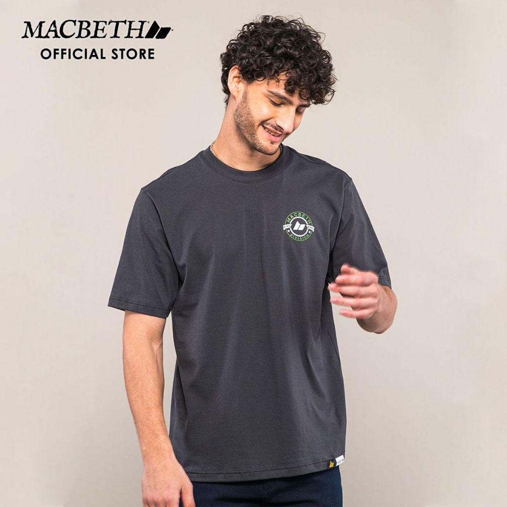 Macbeth Division Collections Men's Markdown Tee " RESIST " | Shopee ...