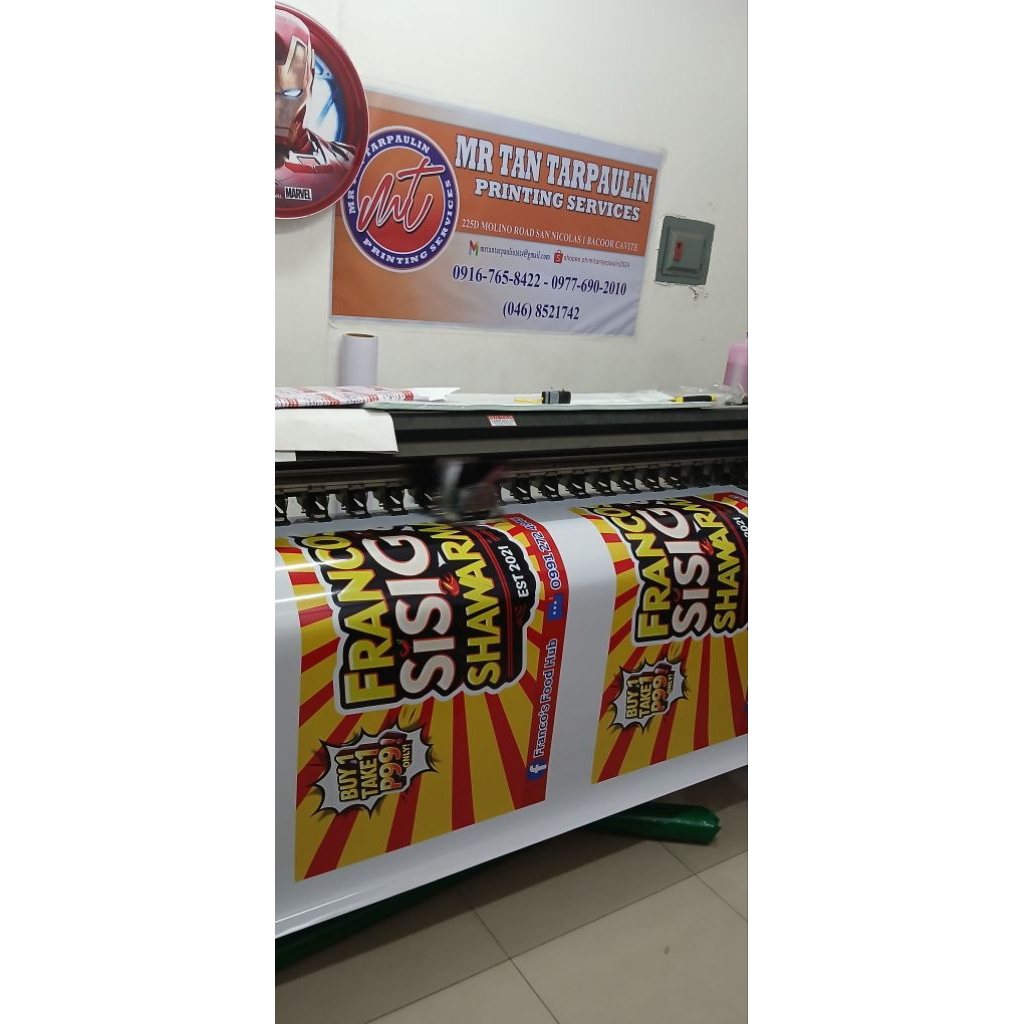 PANAFLEX BIG SIZES for your signage | Shopee Philippines