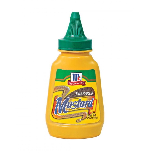 Mustard prepared mc cornick 200g | Shopee Philippines