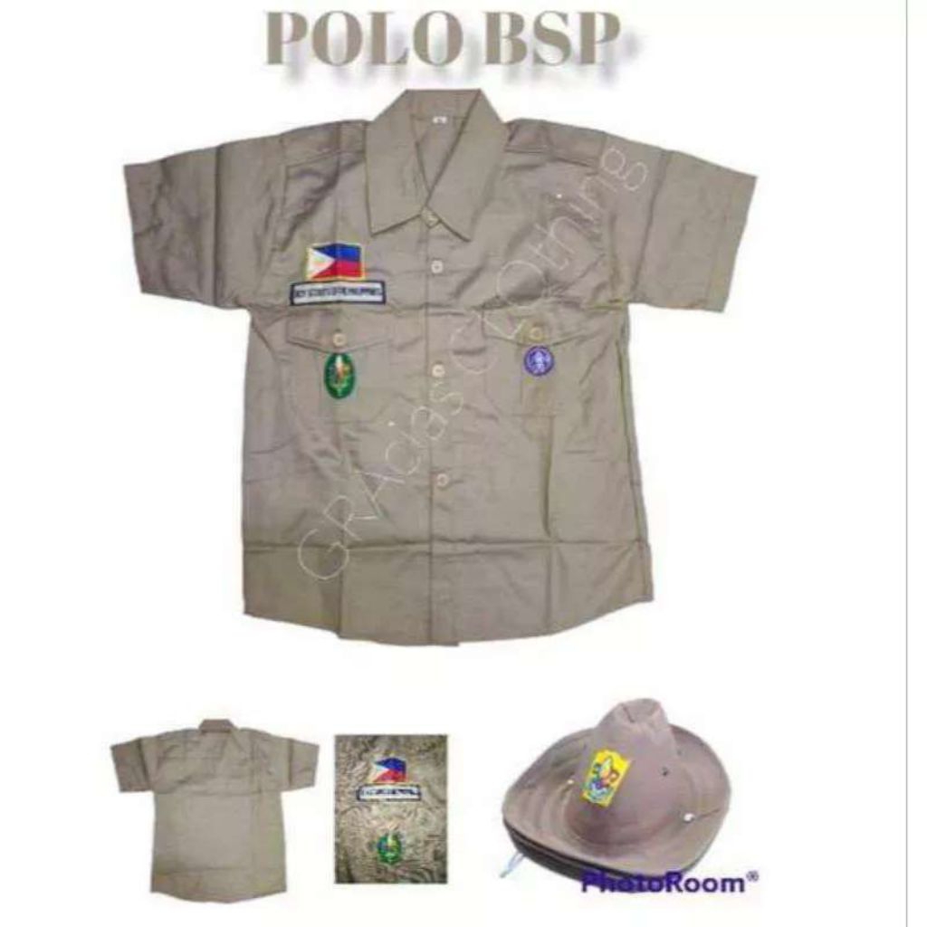 TYPE A POLO BSP / GREEN AND RED AVAILABLE SCHOOL UNIFORM/ GOOD QUALITY ...