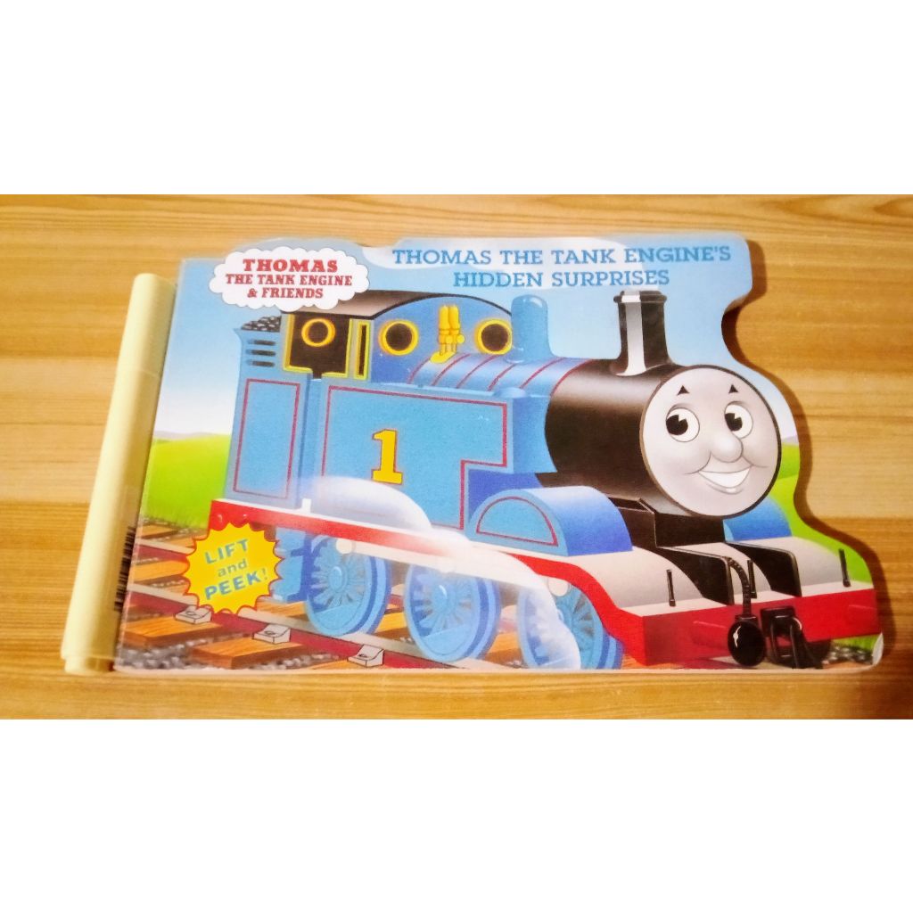 (Pre-Loved)Thomas & Friends: Thomas the Tank Engine's Hidden Surprises ...