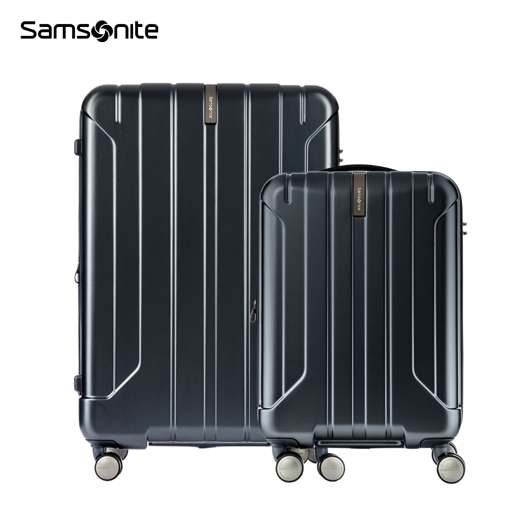 Samsonite Niar 2pc Set Graphite (57/78) | Shopee Philippines