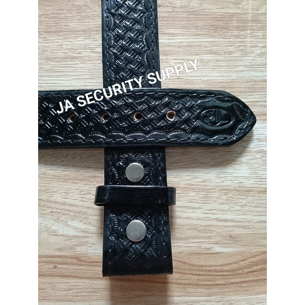 security guard belt leather | Shopee Philippines