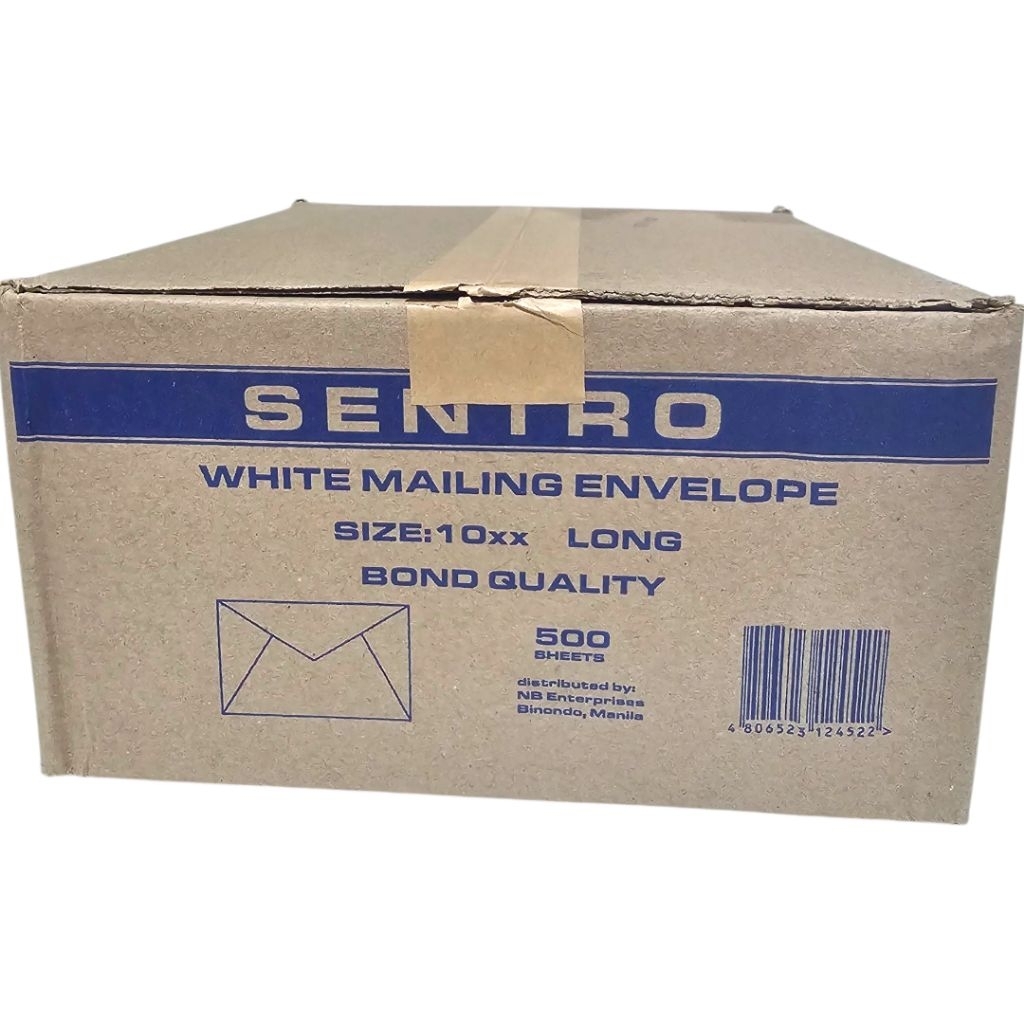 Sentro White Mailing Envelope /Sobre Legal 500 Sheets | Shopee Philippines