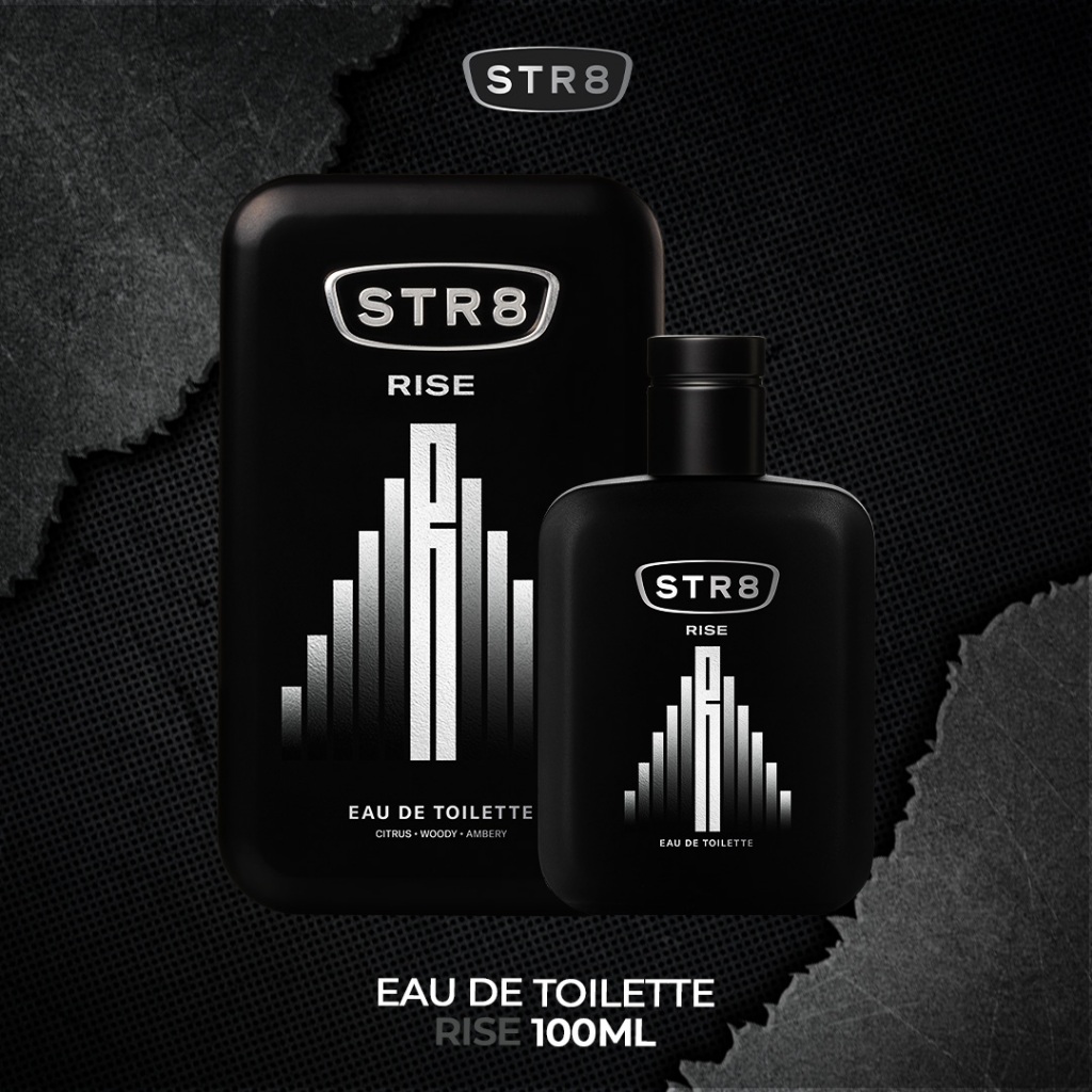 Str8 Eau De Toilette 100ml Rise Shopee Philippines
