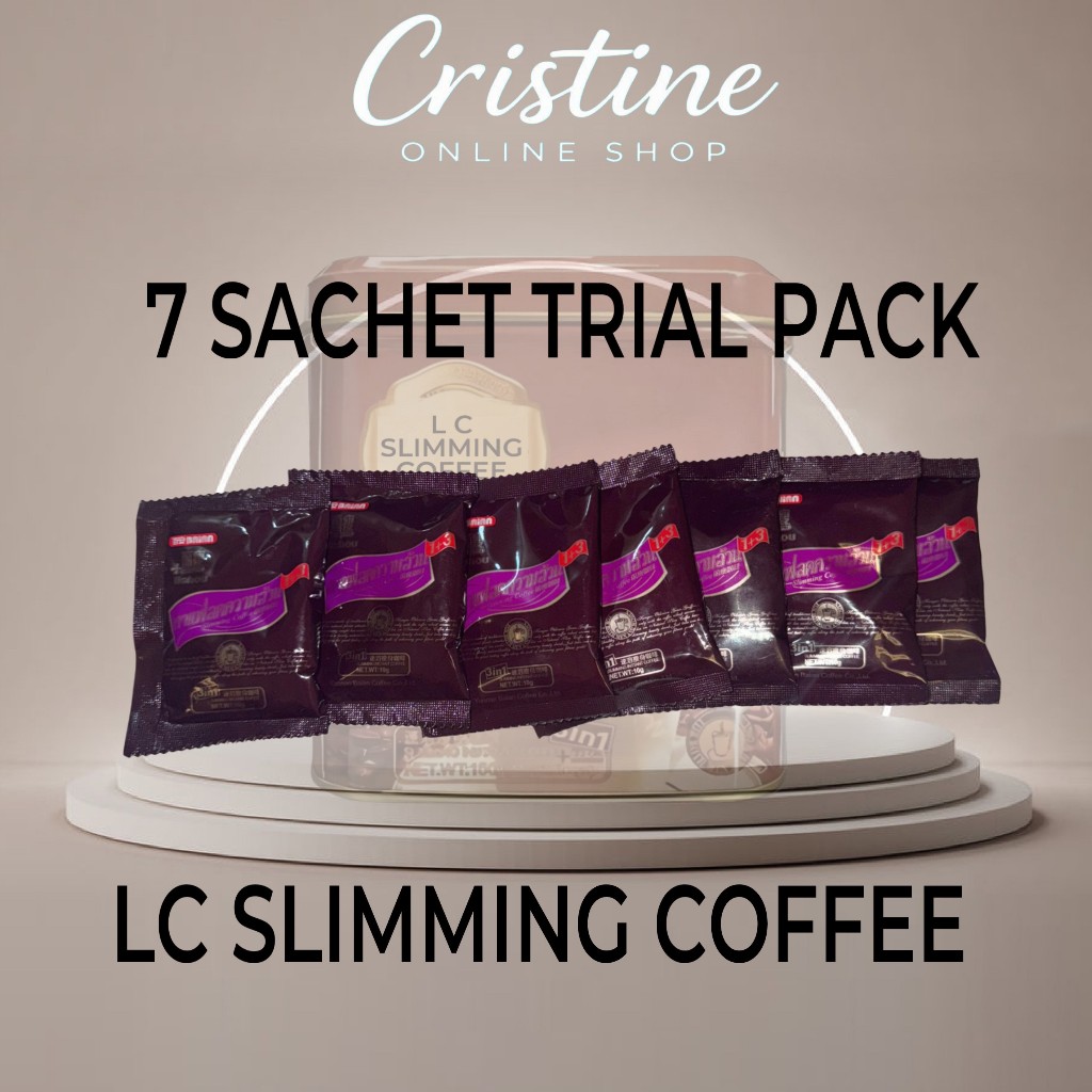 [7pcs]TRIAL PACK SLIMMING COFFEE AUTHENTIC | Shopee Philippines