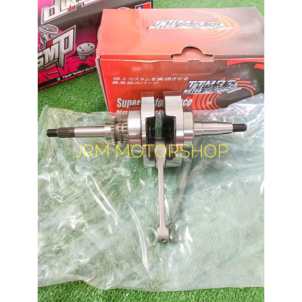 TTMRC TSMP SEGUNYAL CRANKSHAFT ASSY +12 FOR NMAX V2 / AEROX V1 V2 | Shopee Philippines