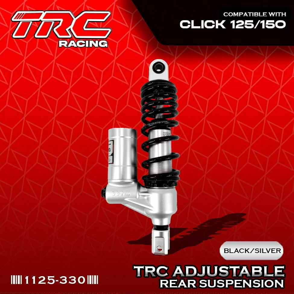 TRC SHOCK 1125-330MM ADJUSTABLE REAR SUSPENSION FOR CLICK, FAZZIO ...