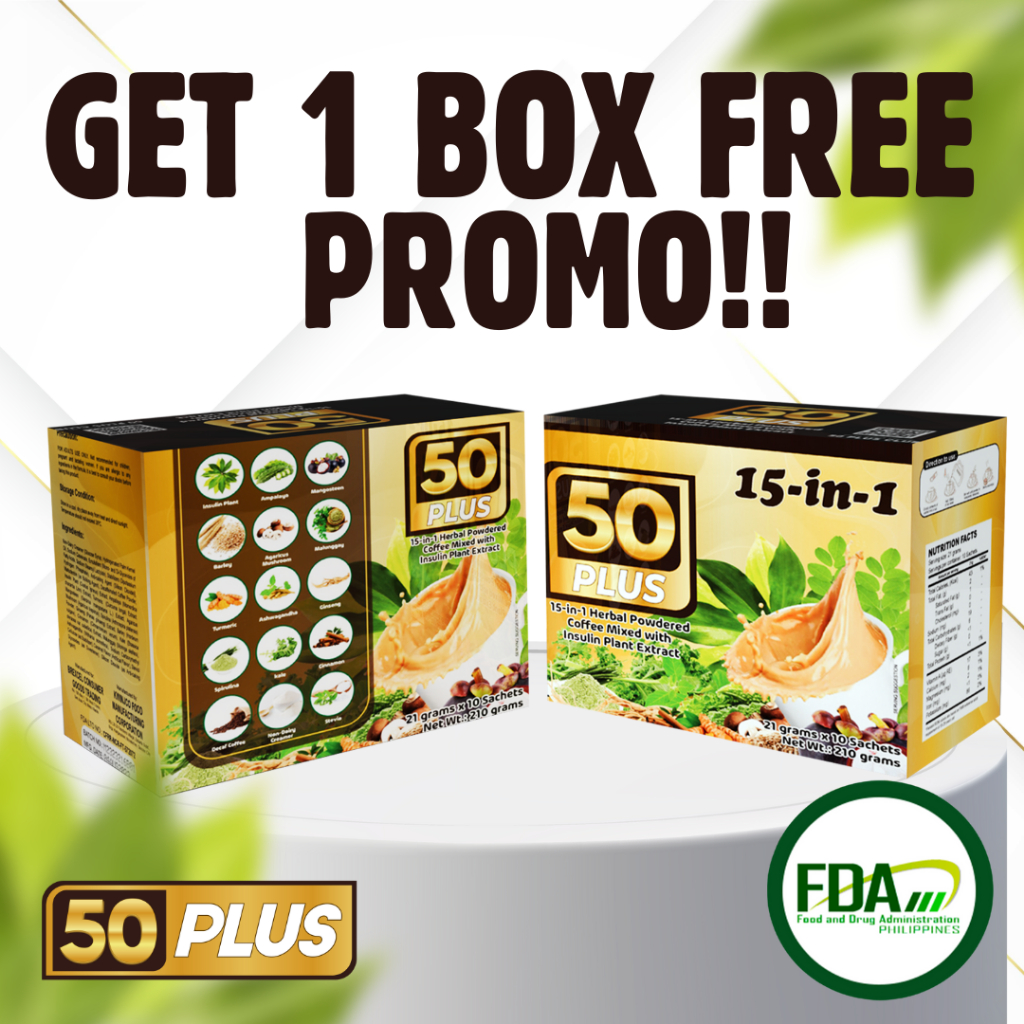 50 PLUS Decaf Herbal Coffee for Seniors | Blood Sugar, BP, Cholesterol, Sleep Support | 12 Herbs ...