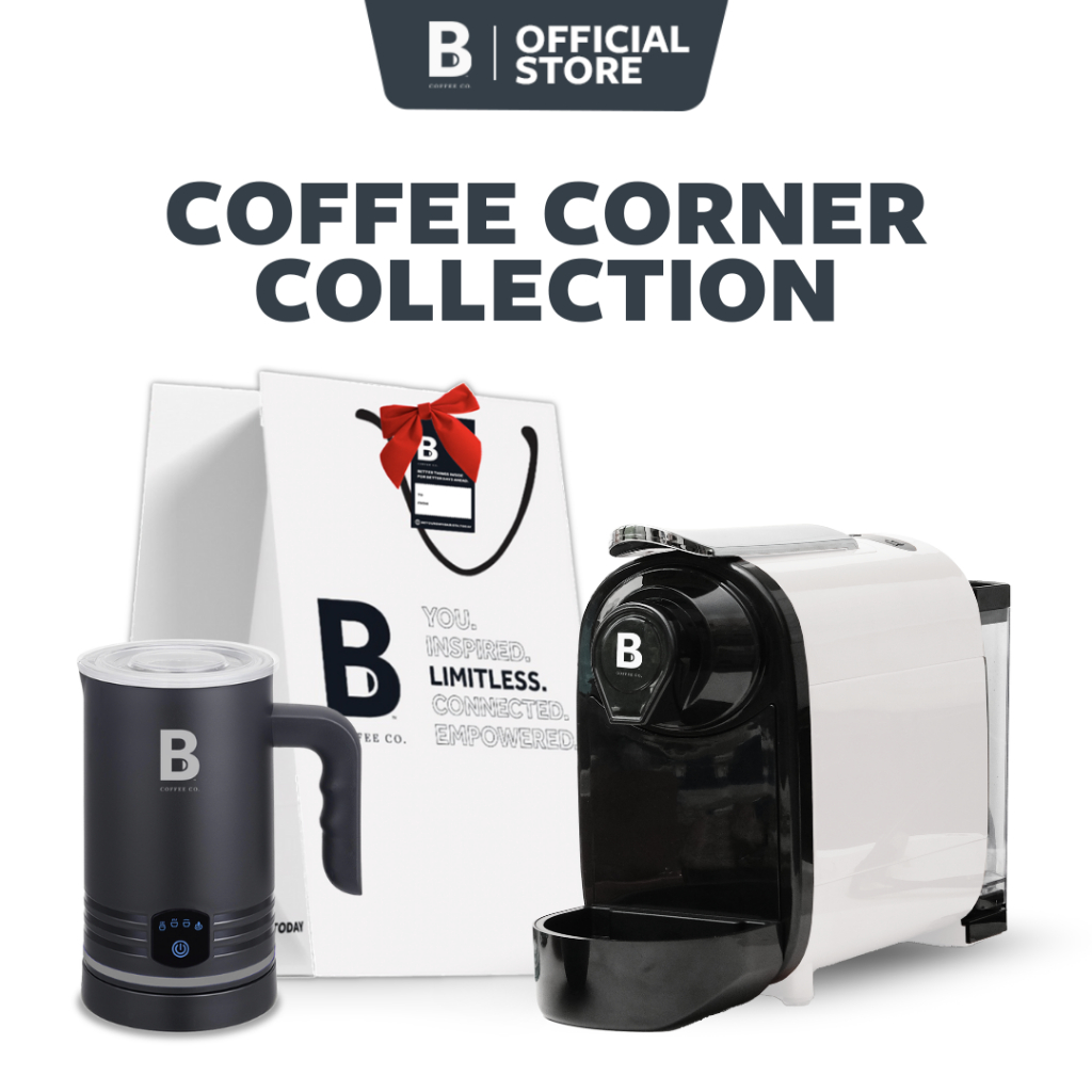 B Coffee Co. Coffee Corner Collection Machine Gift Set - Limited ...