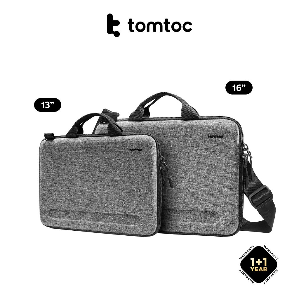 tomtoc A25 Laptop Messenger Bag 13 Inch Hardshell Laptop Shoulder Case ...