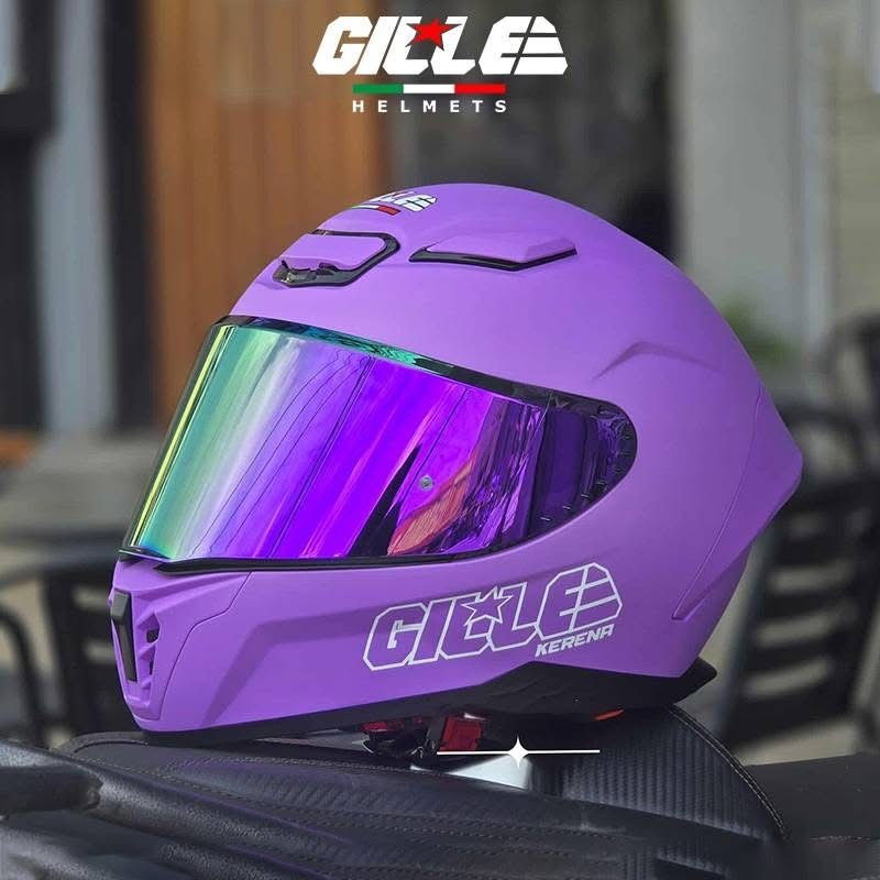 GILLE FF007 KERENA Full Face Helmet For Motorcycle for men and women ...