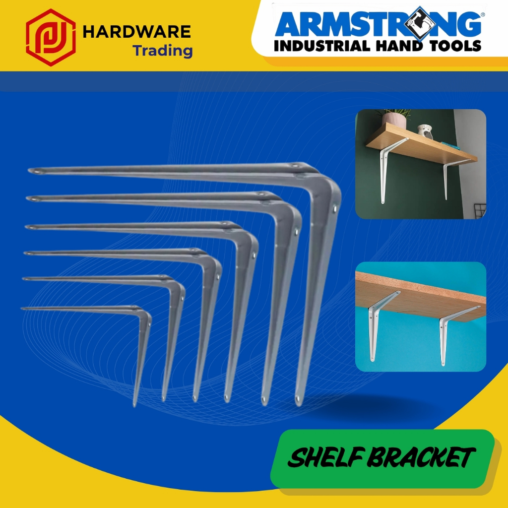 ARMSTRONG SHELF BRACKET (2PCS)HIGH QUALITY- BFL | Shopee Philippines