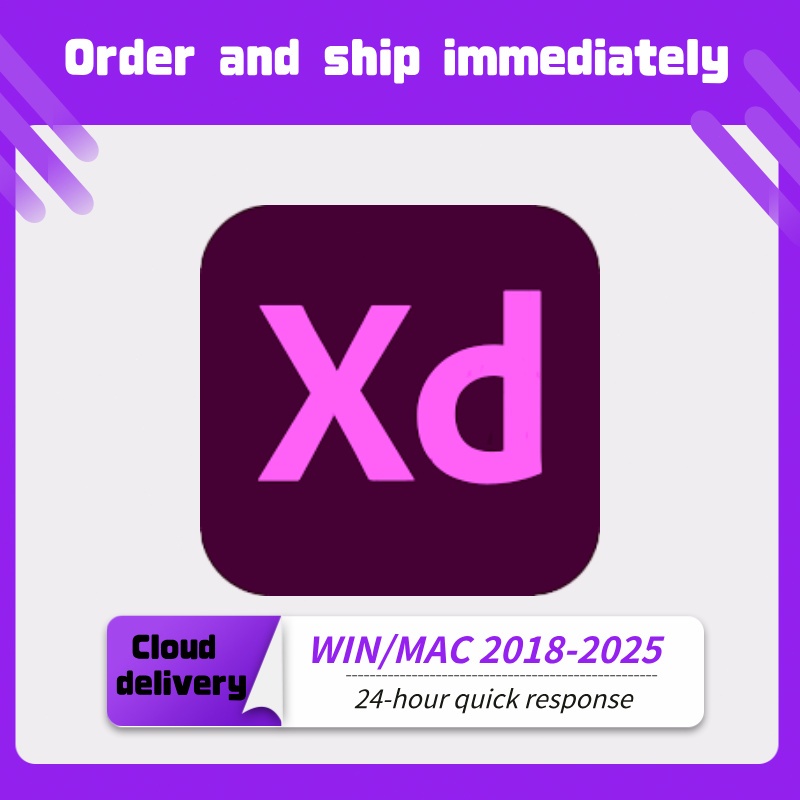 【Permanent use】XD adobe XD support win/mac/M1 M2 M3 intel Lifetime use ...
