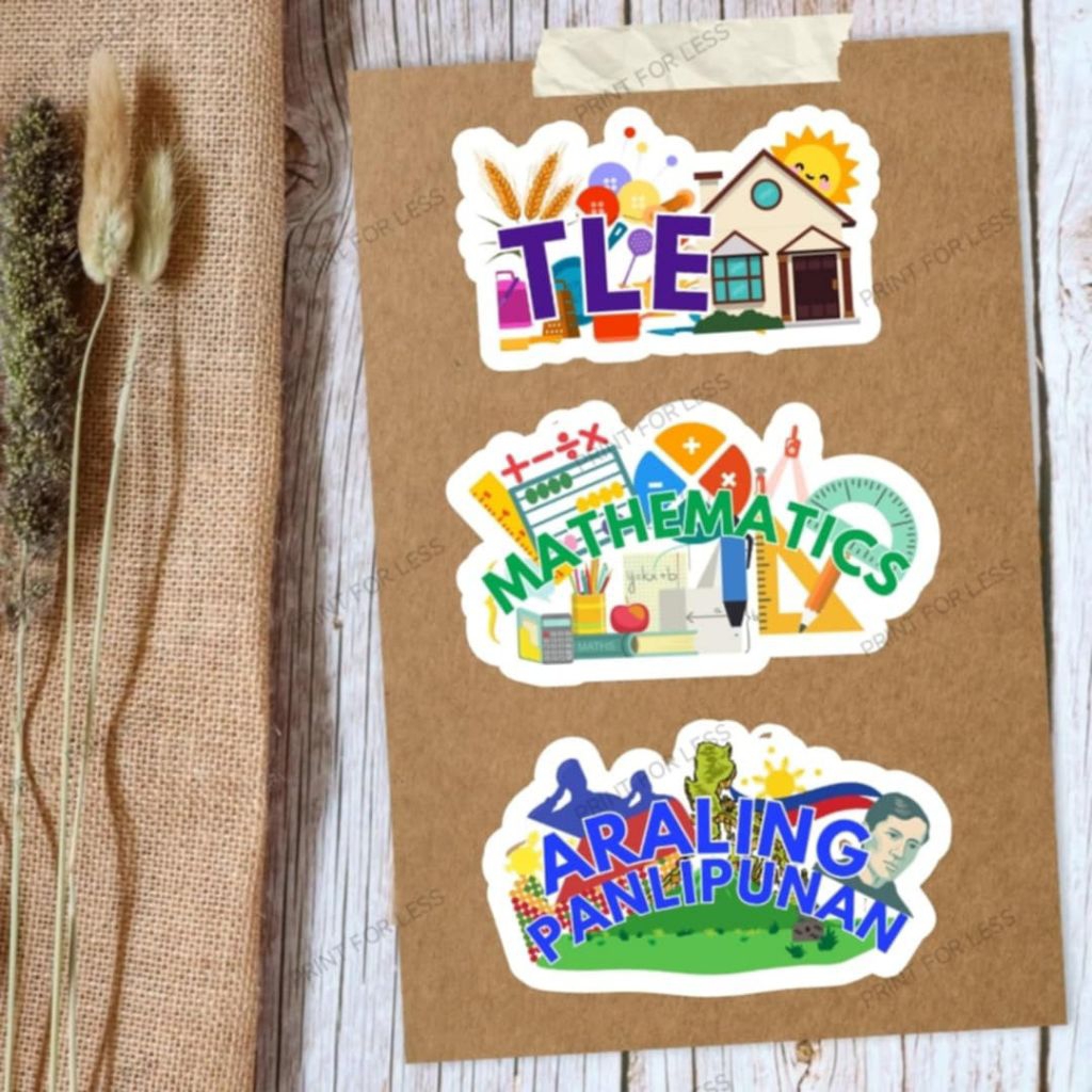 STICKERS LABEL TRENDING SUBJECT LABEL | Shopee Philippines