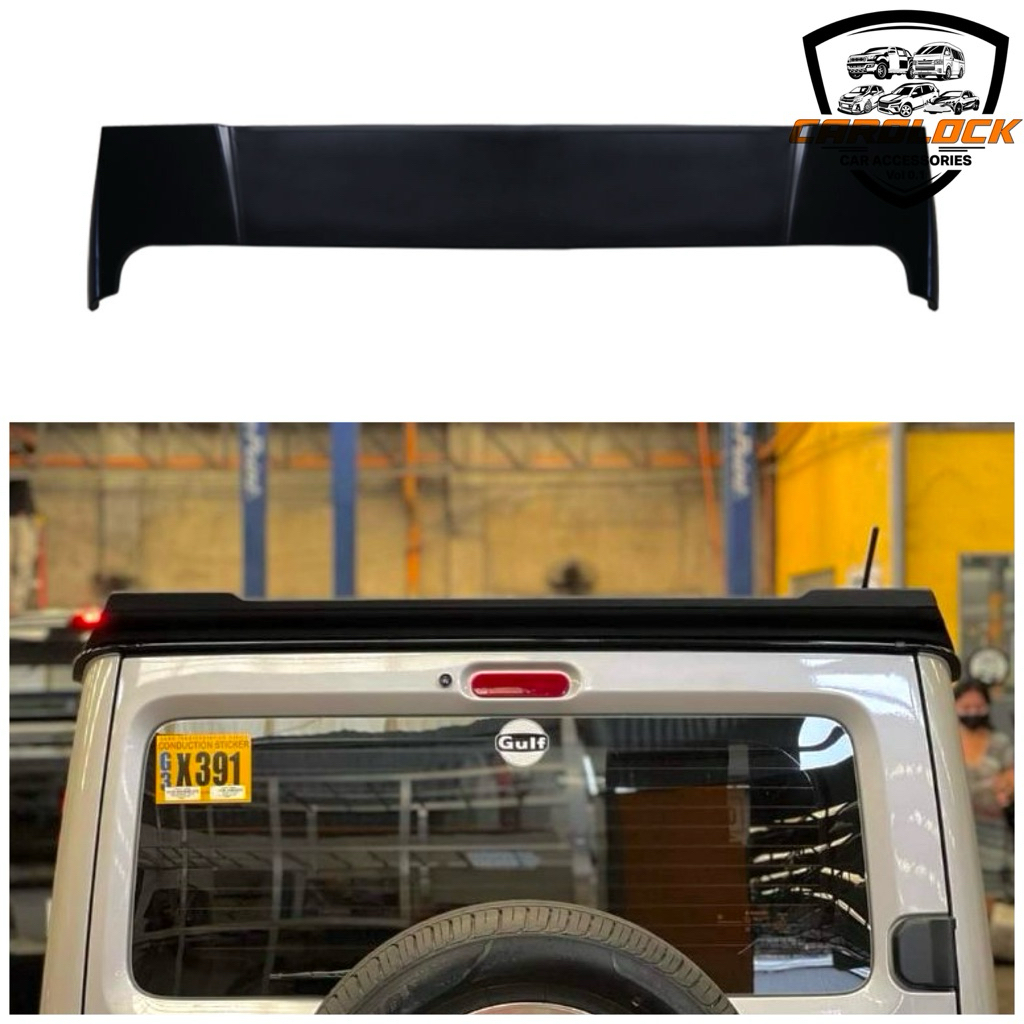 Suzuki Jimny 2018 - 2025 Spoiler Slim Type | Shopee Philippines