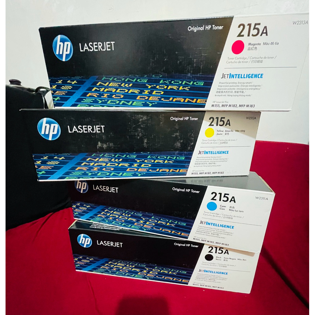 HP 215a laserjet toner original cartridge | Shopee Philippines