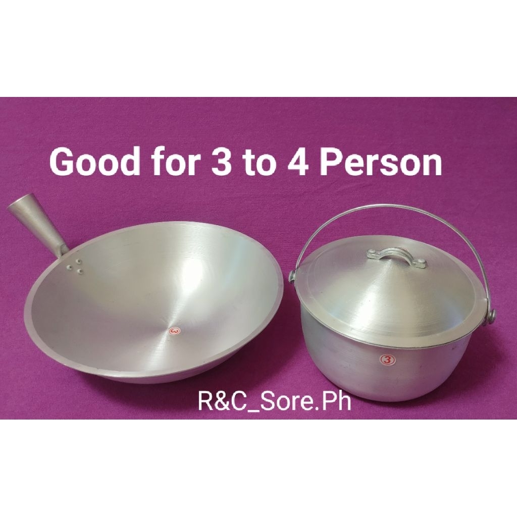 Kaldero and Kawali Set (good for 3 to 4 person) S3/F3 | Shopee Philippines