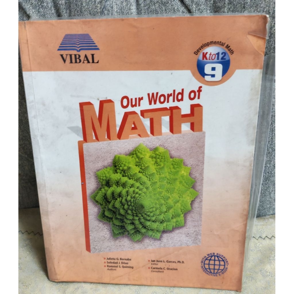 Our World of Math 9 (Used) | Shopee Philippines
