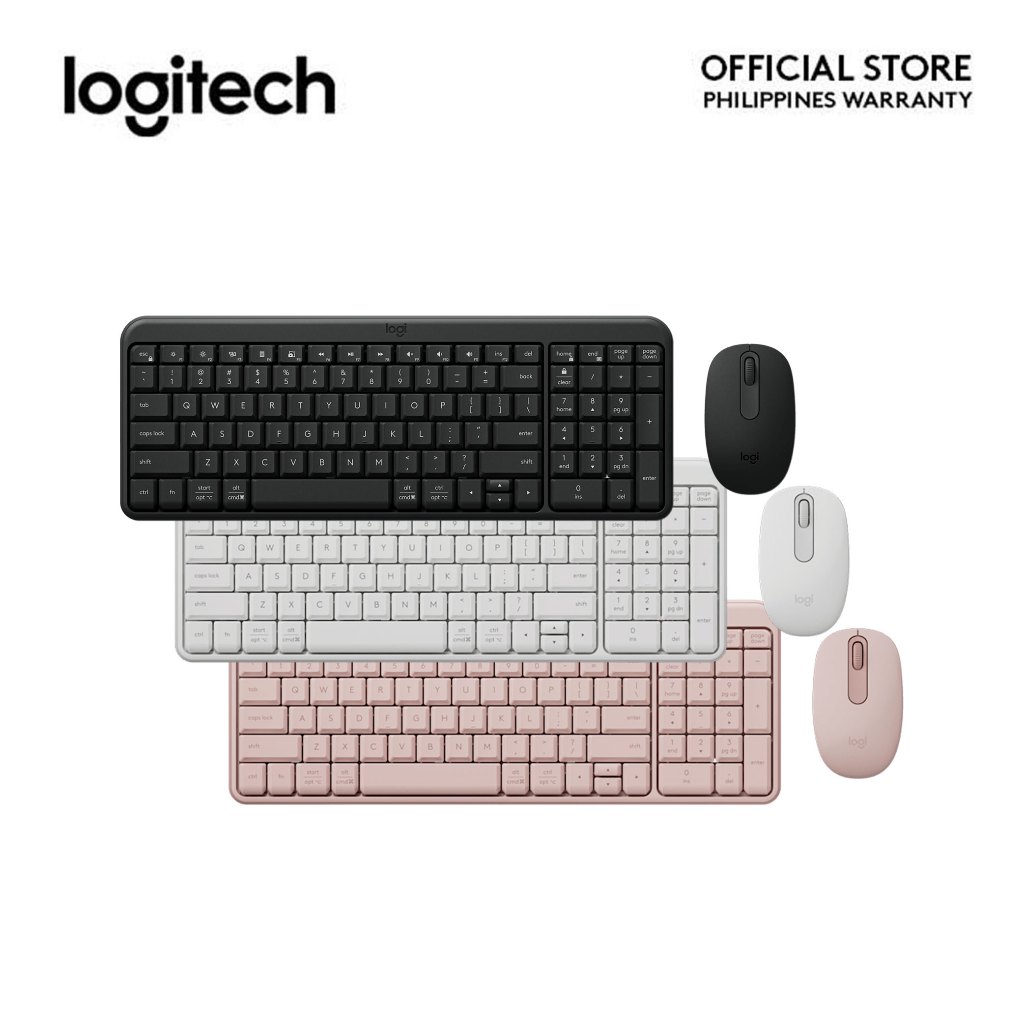 Logitech Mk250 Mk251 Compact Bluetooth Wireless Keyboard And Mouse Combo Shopee Philippines