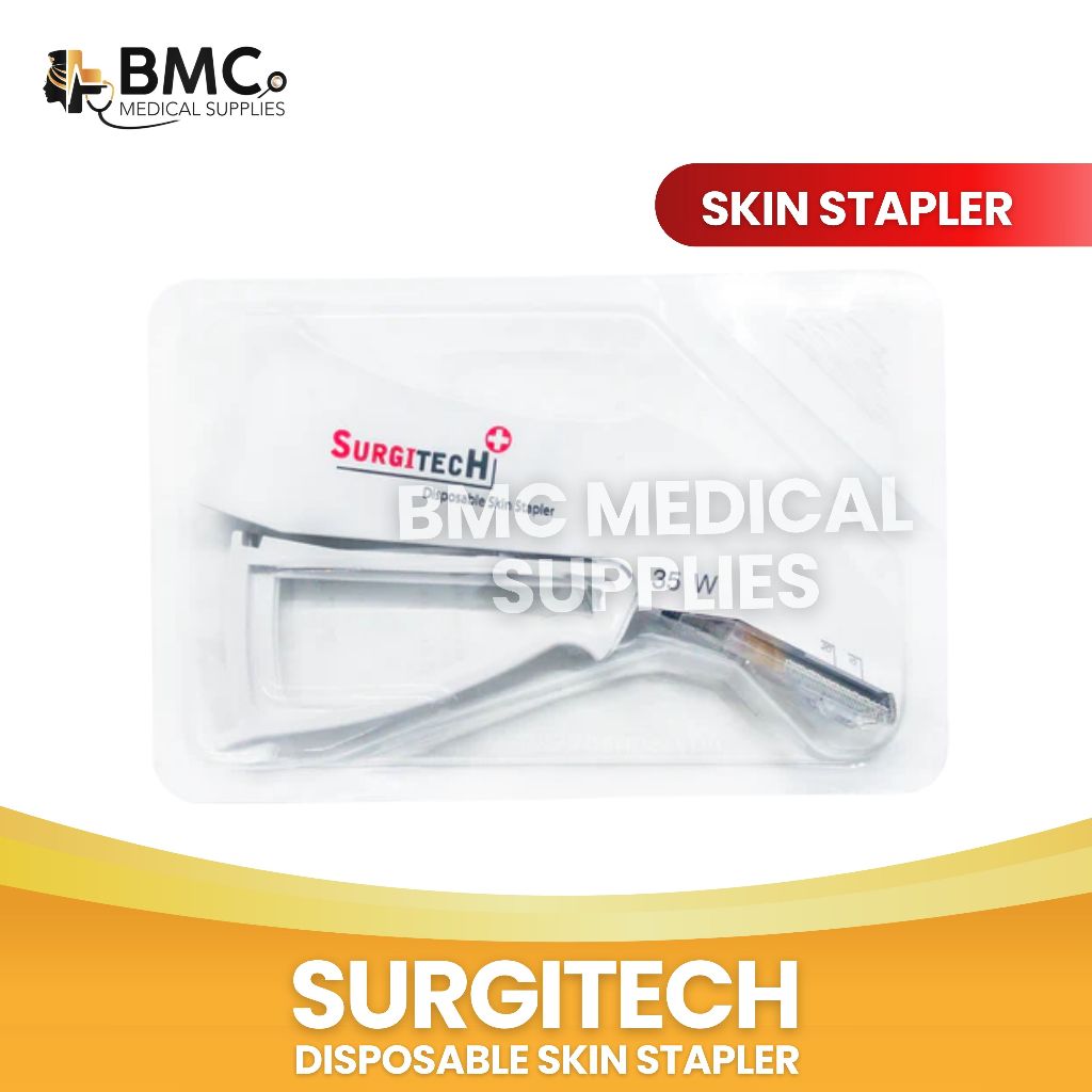 Sterile Disposable Skin Stapler / Surgical Stapler [Surgitech,Indoplas ...