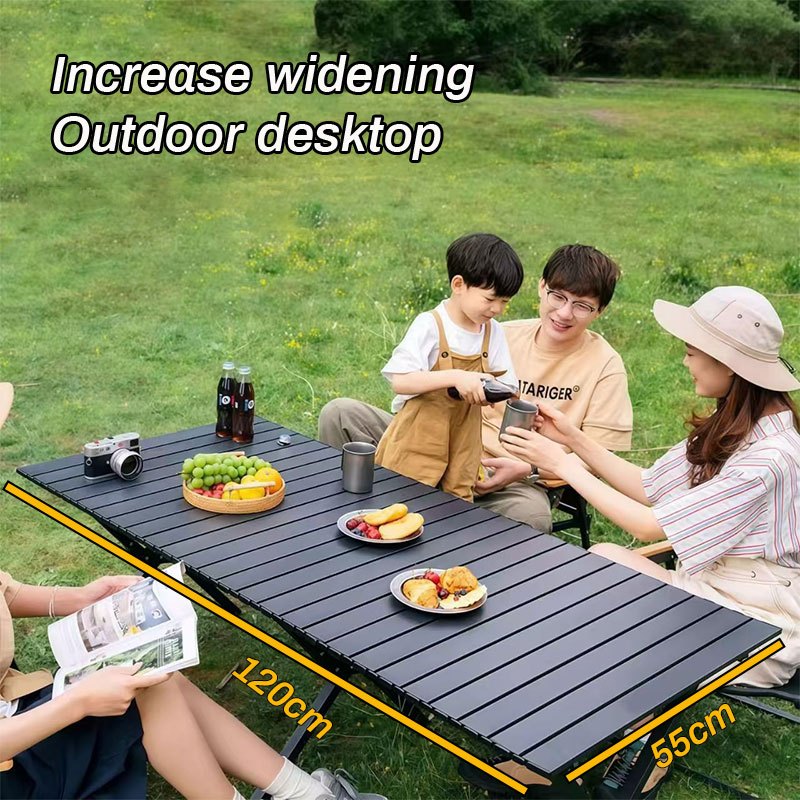 Outdoor Table Portable Folding Camping Table Multifunction Aluminum ...