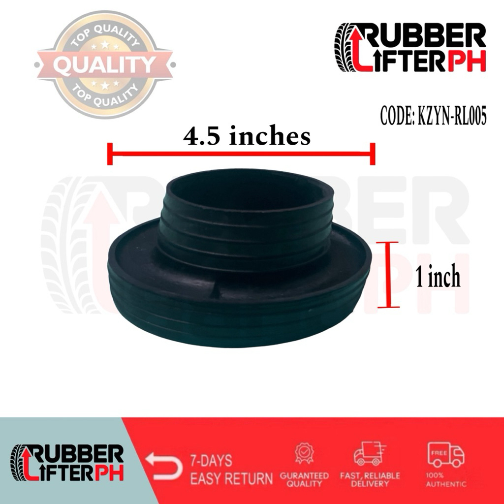 Heavy Duty Rubber Lifter For Toyota Veloz Front & Rear 1 inch lift ...