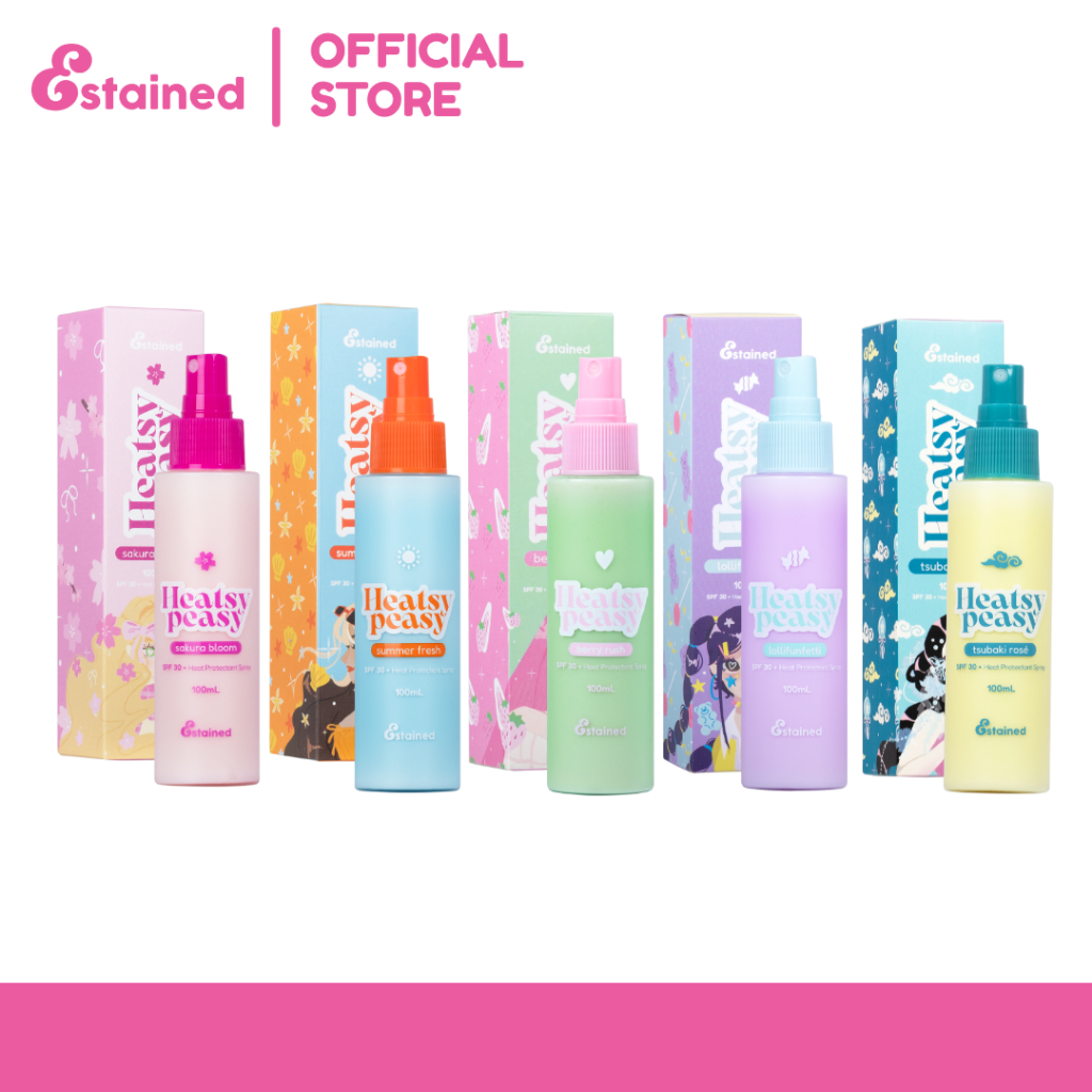 Estained Heatsy Peasy: Heat Protectant Spray | Shopee Philippines