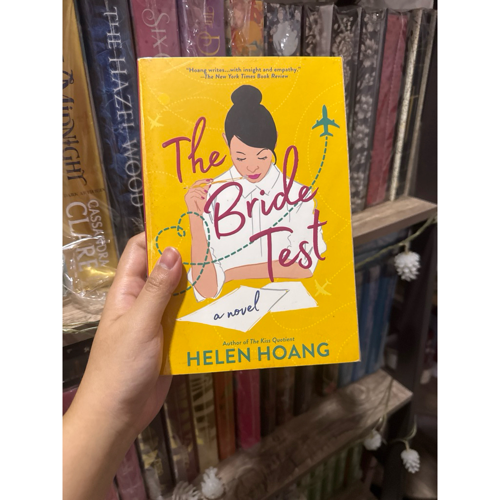 The Bride Test (Paperback) - Helen Hoang (Remainder copy) | Shopee ...