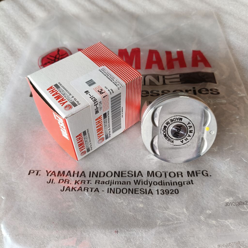 PISTON STANDARD SIZE NMAX V1 V2 AEROX V1 V2 GENUINE YAMAHA | Shopee ...