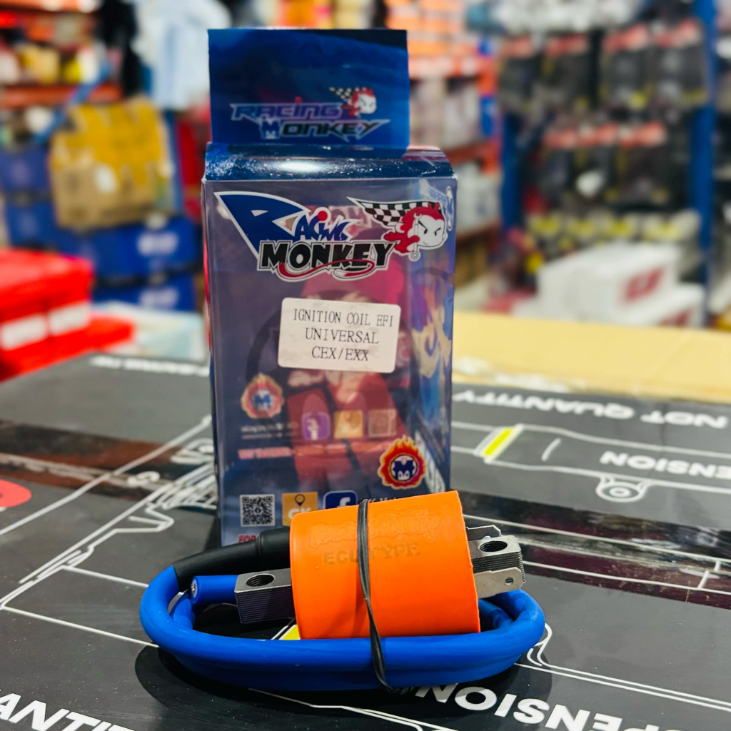 RACING MONKEY IGNITION COIL UNIVERSAL [EFi] | Shopee Philippines