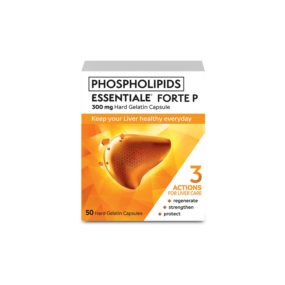 Essentiale Forte P Liver Care, Fatty Liver and Digestive Detox ...