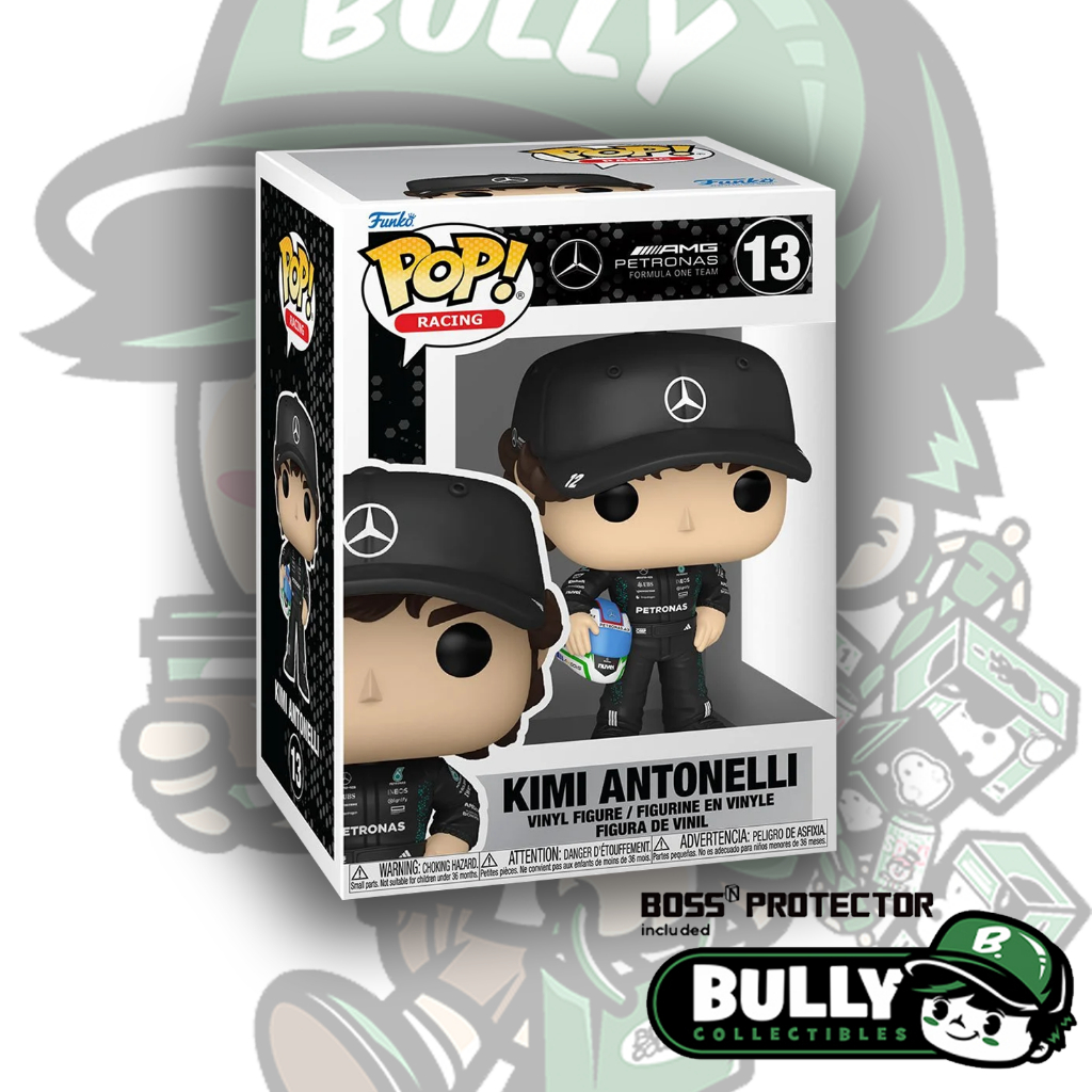 Funko POP! Racing: Mercedes-AMG Petronas Formula 1 - Kimi Antonelli 13 ...