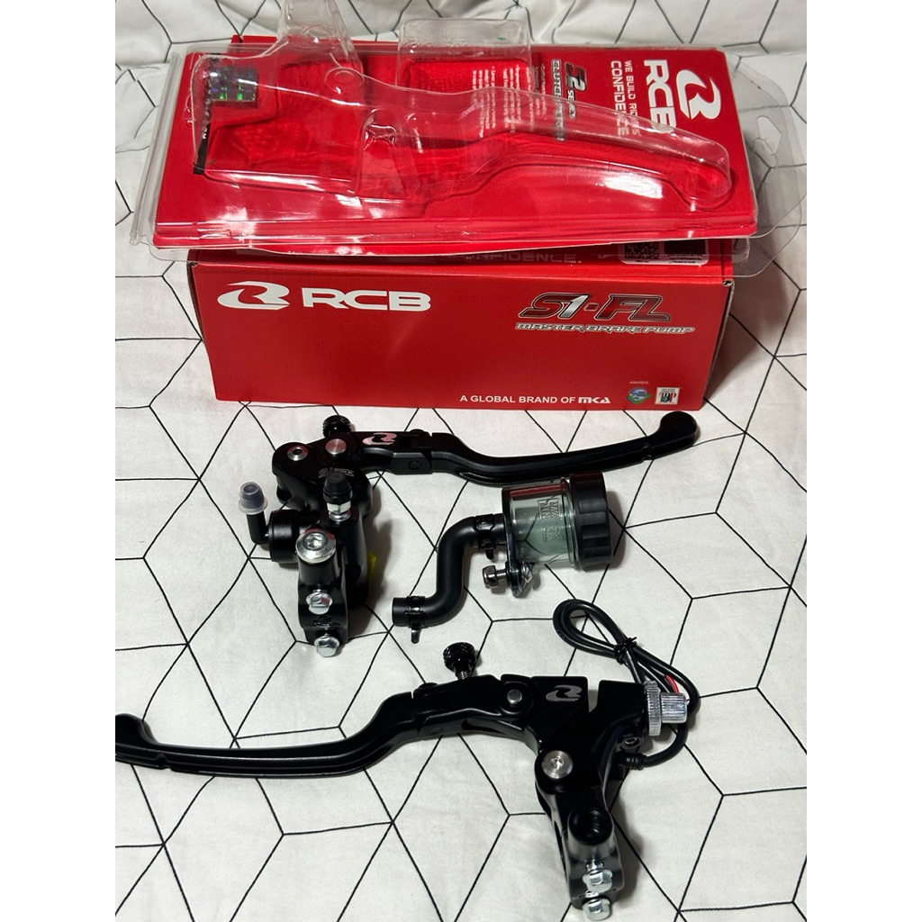 RCB S1FL 17MM Forged Master Brake Pump + S2 Clutch Perch (RIGHT/LEFT ...