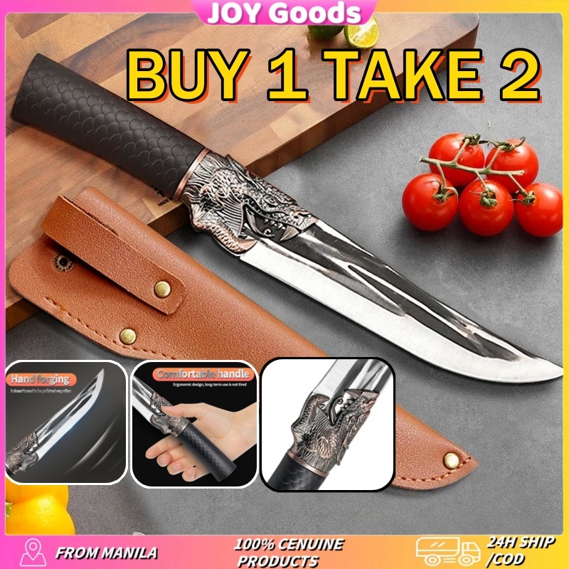 2PCS Kitchen Knife Original Japan Chef Knife Butcher Knife Slicing ...