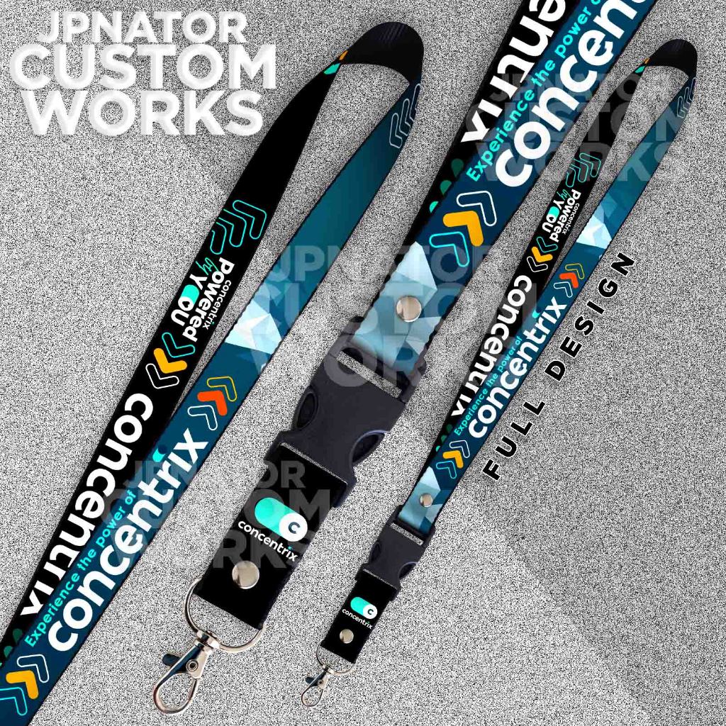 CONCENTRIX Lanyard | CONCENTRIX ID Lace | COMPANY Id Lace | Shopee ...