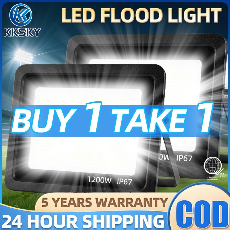 KKSKY 220V ELECTRIC Flood Light Led 100 watts Outdoor Waterproof ...