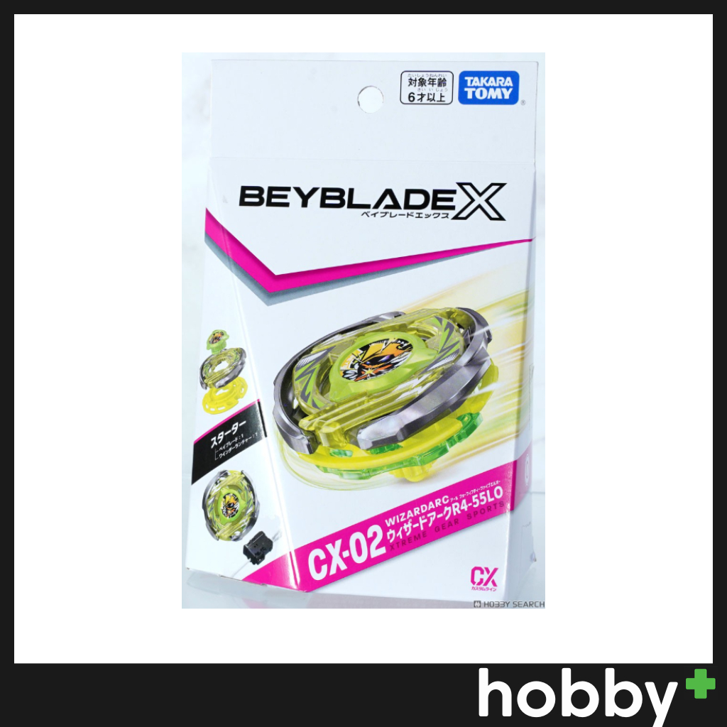 Beyblade X CX-02 Starter Wizard Arc (W/ Ban Kee Sticker) | Shopee Philippines