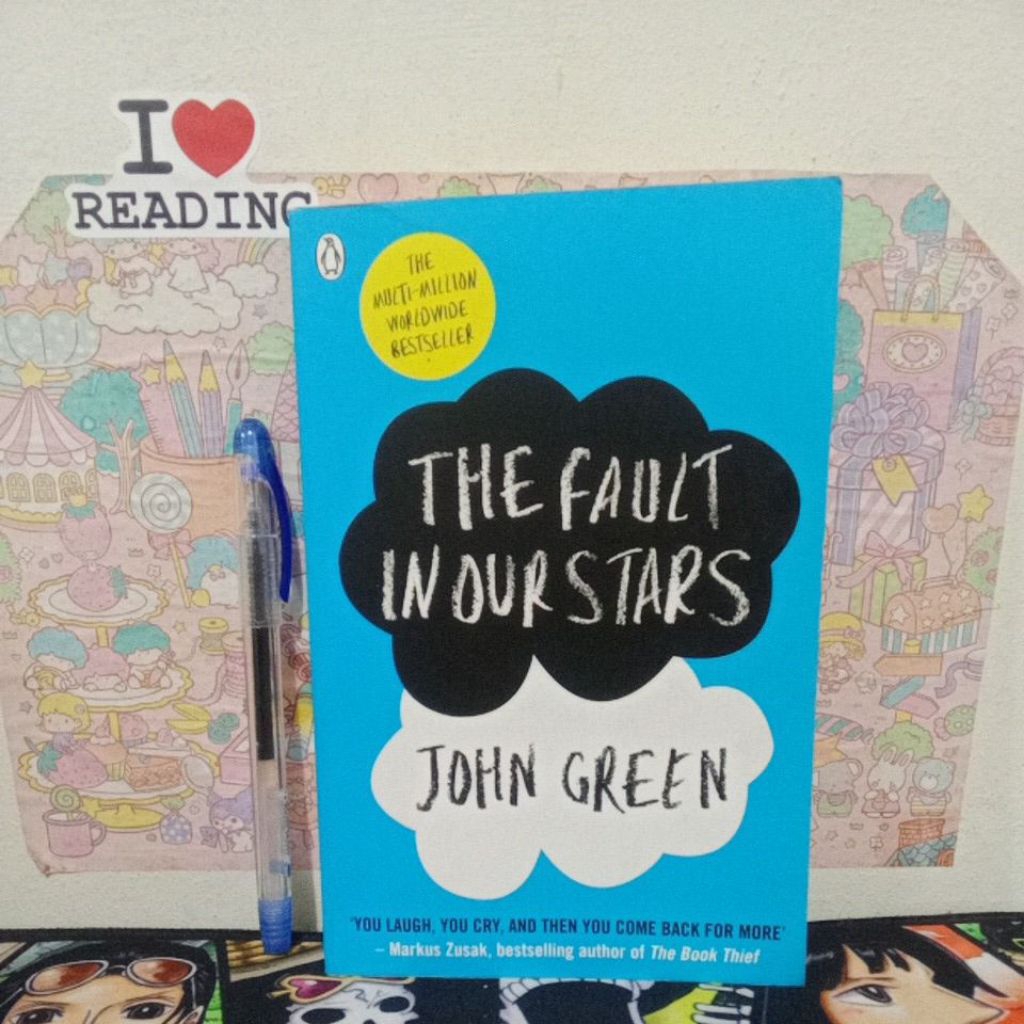 The Fault in our Stars by John Green TPB PRELOVED | Shopee Philippines