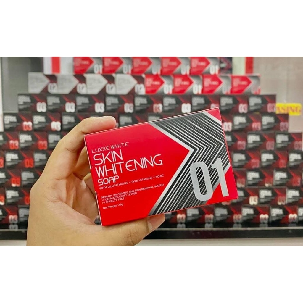 Frontrow Soap 01 (Skin Whitening Soap Bar With Glutathione, Kojic Acids ...