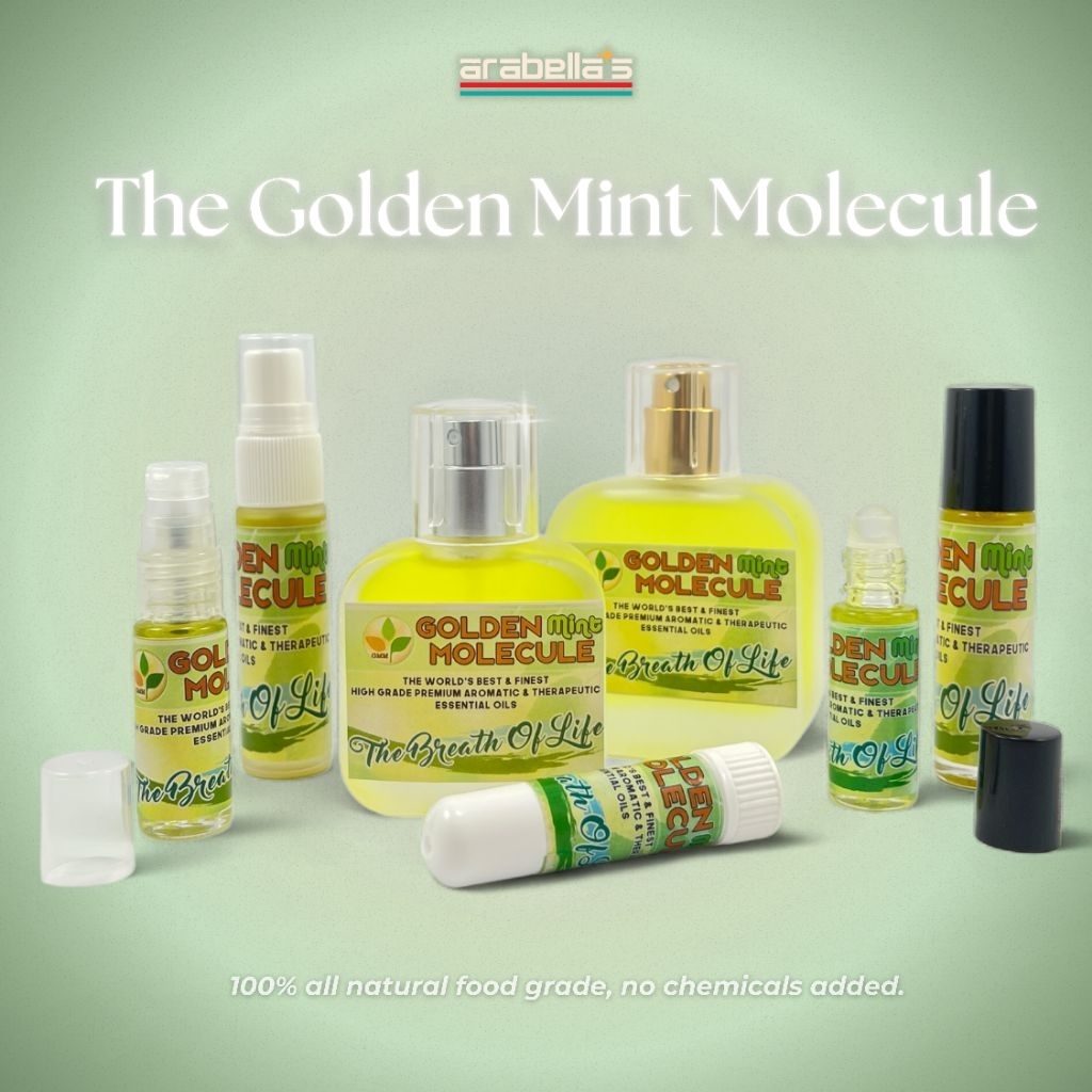 Authentic Golden Mint Molecule | Shopee Philippines