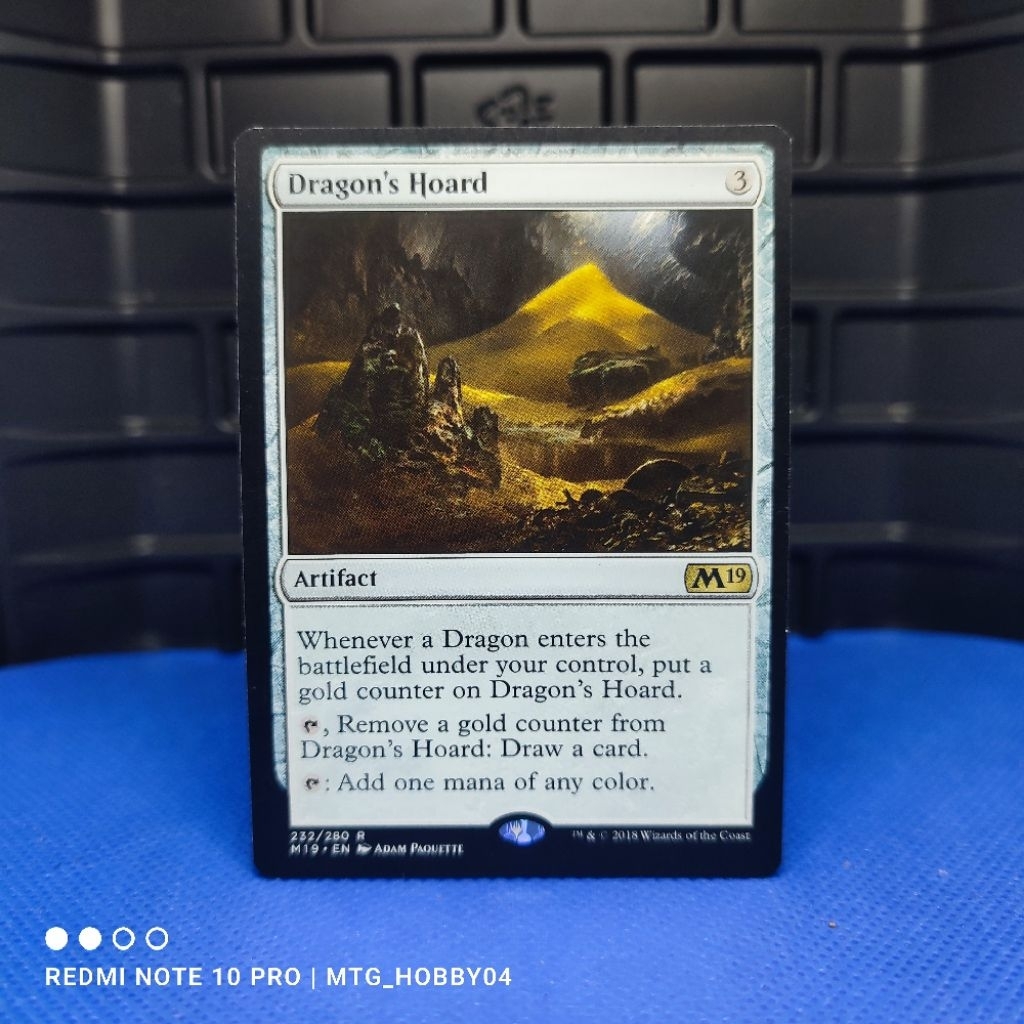 Dragon's Hoard - mtg | Shopee Philippines
