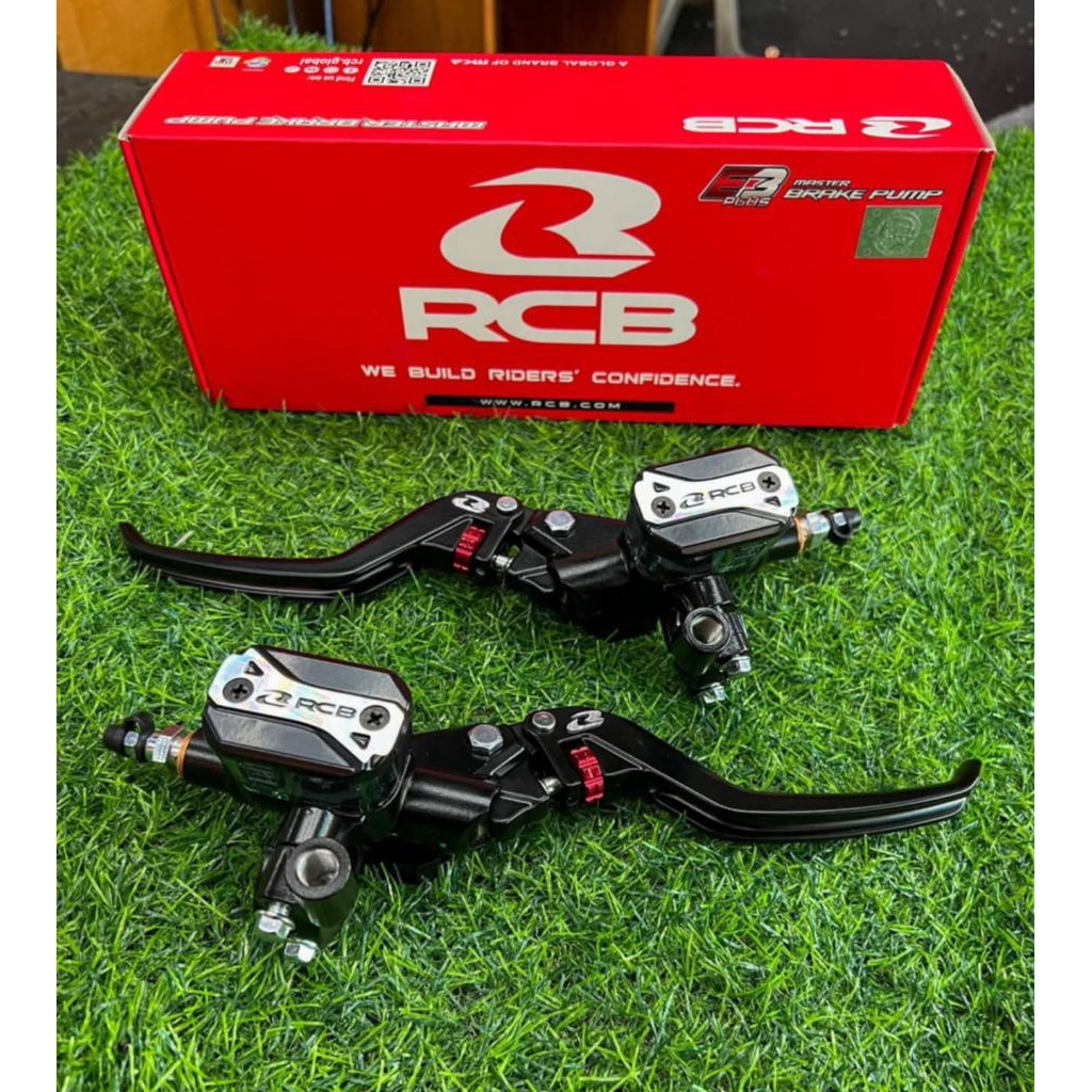RCB E3+ BRAKE MASTER 14MM SET NMAX V1 V2 V3/PCX160/ADV | Shopee Philippines