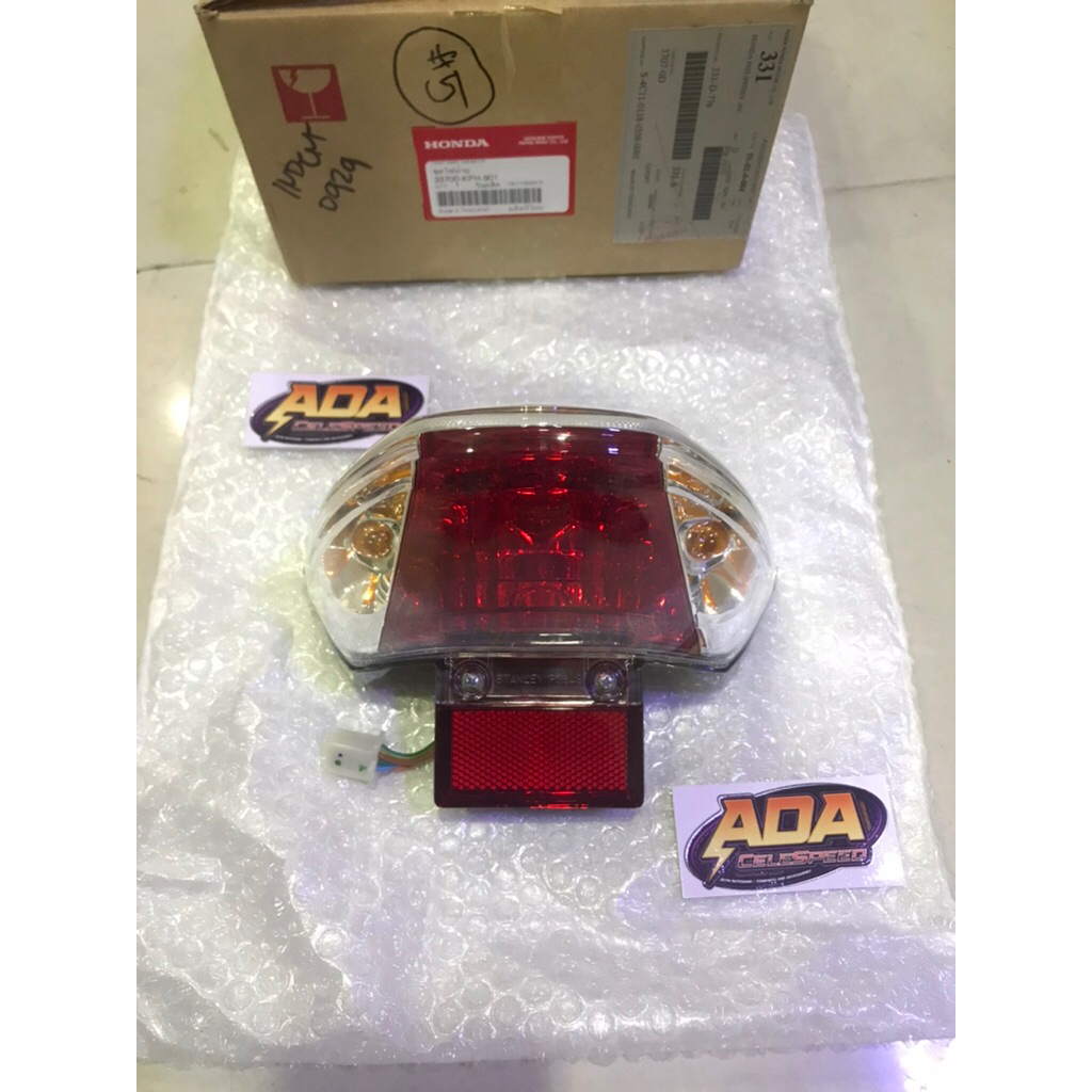 Wave 125s/Wave 125r Tail Light Assembly (HPI) (Genuine:33700-KPH-901 ...